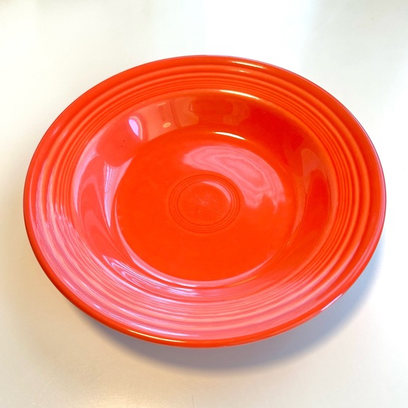 Fiestaware | Dining | Fiesta Persimmon Large Rim Soup Bowl | Poshmark